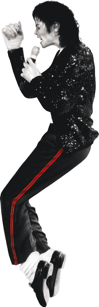High Resolution Michael Jackson Png For Creative Projects