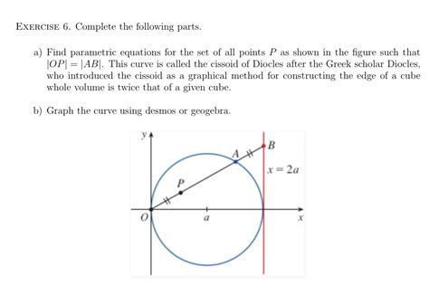 EXERCISE Complete The Following Parts A StudyX