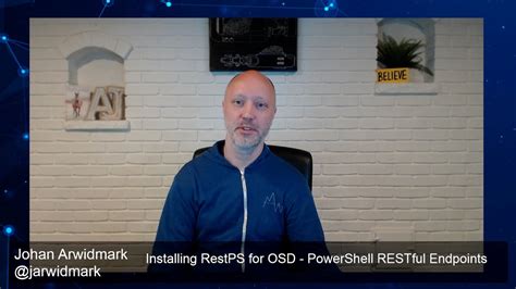 Installing Restps For Osd Powershell Restful Endpoints Youtube