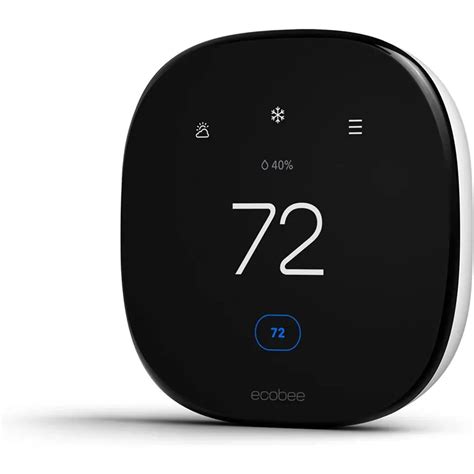 Ecobee Smart Thermostat Enhanced Wi Fi Hvac Control And Security