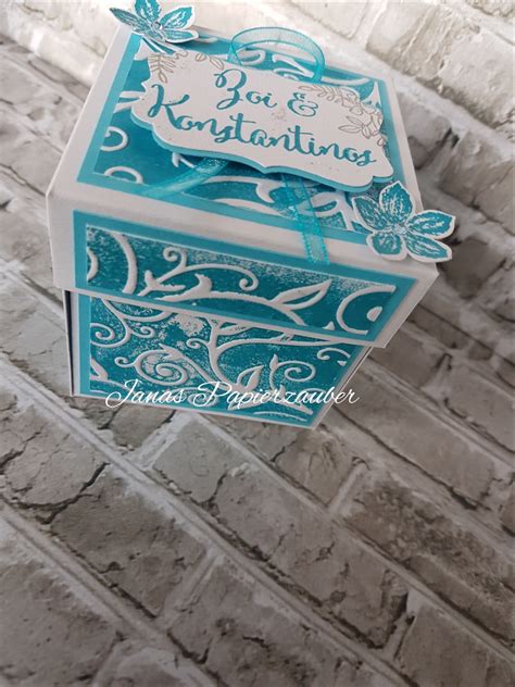 007 Explosionsbox Zum Jungesellenabschied Janaspapierzaubers Webseite