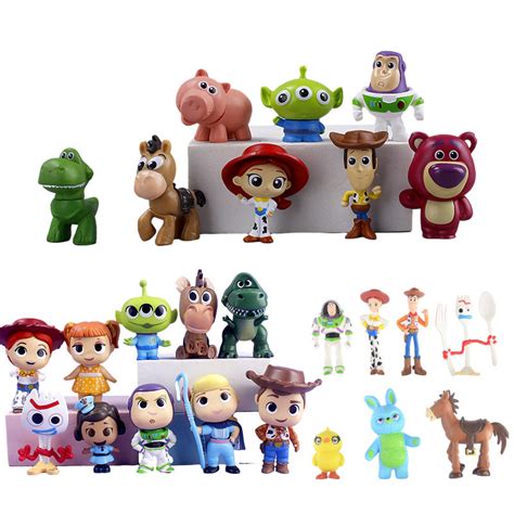 781036 Pcs Toy Story Action Figure Set Woody Jessie Buzz Lightyear