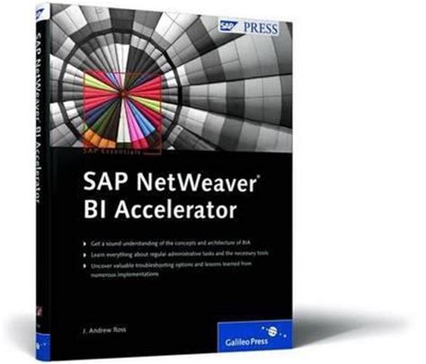 Sap Netweaver Bi Accelerator 9781592291922 J Ross Boeken Bol