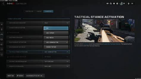 Postura tática CoD MW3 como usá la o que é e como desativá la