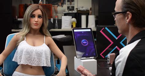 World S First Sex Robot UNBOXING Video Reveals Wireless Charging Smart Privates And Creepy X