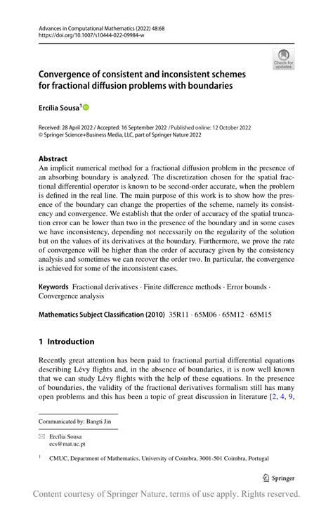 Convergence Of Consistent And Inconsistent Schemes For Fractional Diffusion Problems With Boundaries