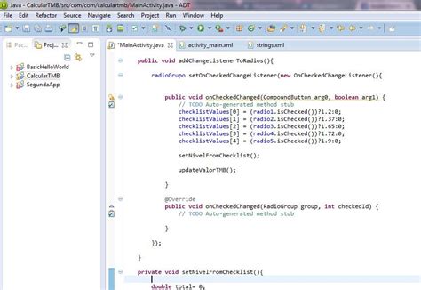 Java Android Values Are Not Assigned Stack Overflow