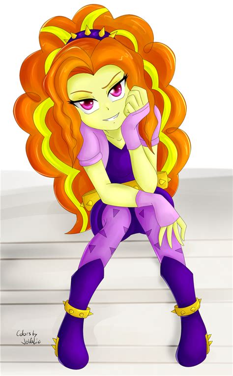Equestria Girls Adagio Dazzle By Otakubrony On Deviantart