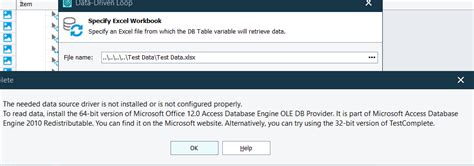 How To Read Data From Excel To Keyword Test In Loop Smartbear Community