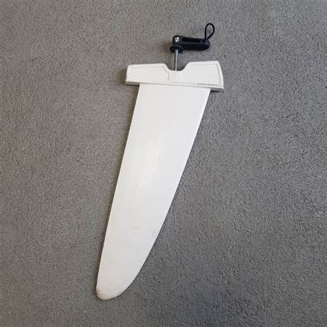 Fanatic Windsurf Board Gecko Hrs Daggerboard Soft Top 156 2020 Used