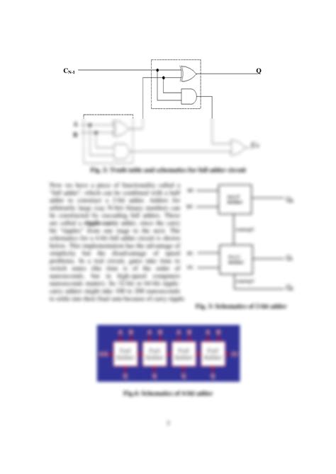 Solution Adder And Subtractor Circuits Studypool Solution Adder And Subtractor Circuits Studypool