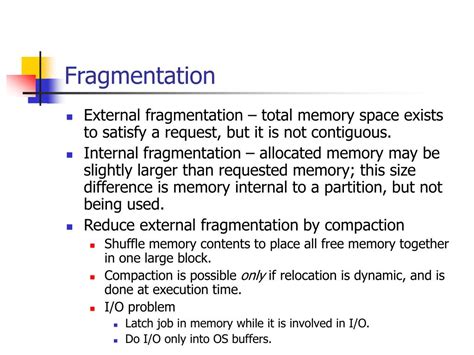 PPT Module Memory Management PowerPoint Presentation Free Download ID