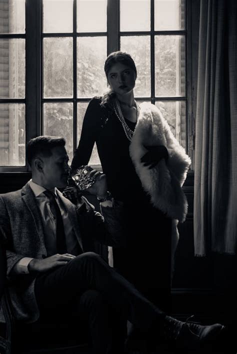 Vintage Black And White Couple Photos Download The Best Free Vintage