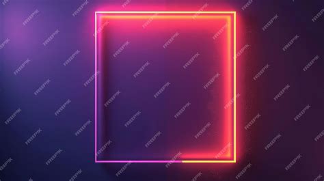 Premium Photo Realistic Isolated Empty Poster Edge Lines Pack With Corner Gradient Overlay