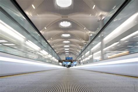Mustafa Ozgur Unal On Linkedin Lights And Travelators Good Combination
