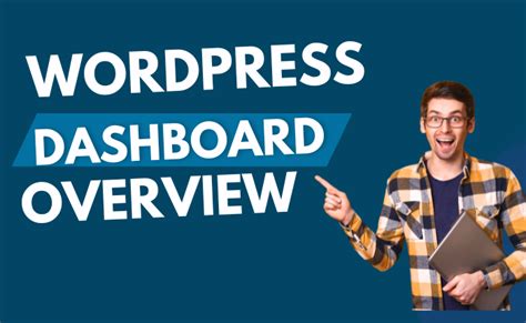 Wordpress Dashboard Overview Digital Janit