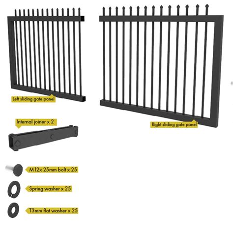 Sliding Gate Track Slide Track For Sliding Gate Fenceguru
