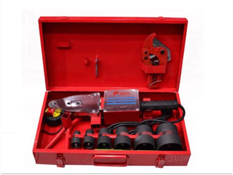 პლასტმასის მილების შესადუღებელი უთო 2000w Edp 2000t Upstore Ge