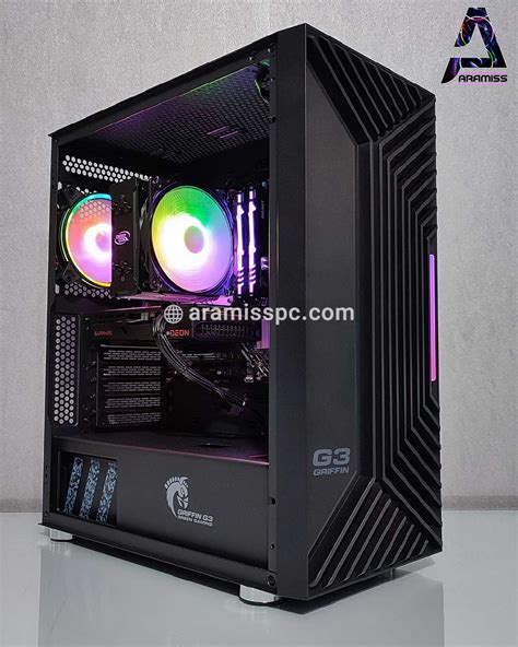 نمونه سیستم های اسمبل شده فروشگاه کامپیوتر آرامیس