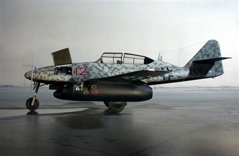 Messerschmitt Me 262 B-1A/U1 by Dieter Wiegmann