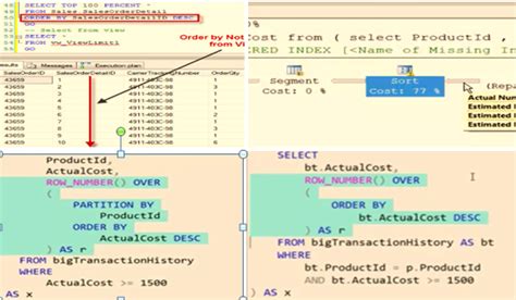 We Should Know Hash Match Nested Loops Spool Sort Lookup