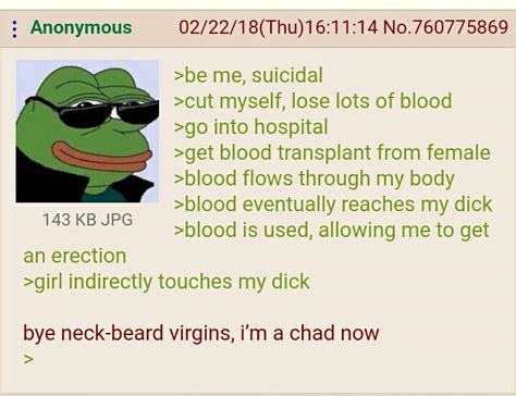 Anon Is A Chad R Chan