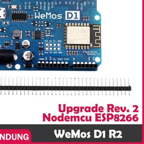 Jual Wemos D1 R2 Wifi Esp8266 Uno Based Board Devlopment Nodemcu 4mb