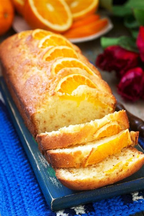 Апельсиновый кекс