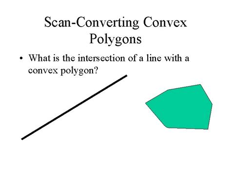 Classes Of Polygons Planar Polygons Simple Convex Starshaped