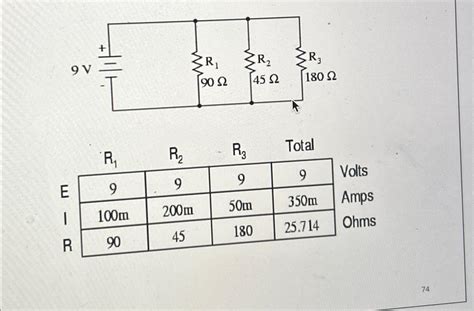 Solved Find The Fault In The Parallel Circuit Chegg Com