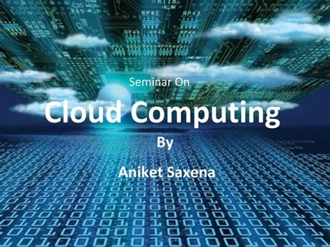 Cloud Computing Ppt