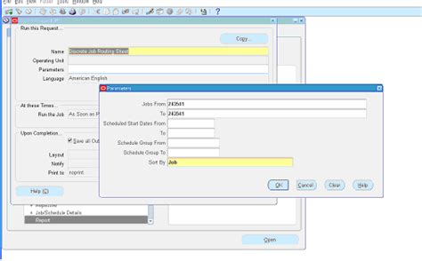 Discrete Job Routing Sheets Oracle Apps Community