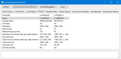 WxListCtrl Can Grow Extremely Wide When Moving Between Displays Issue WxWidgets