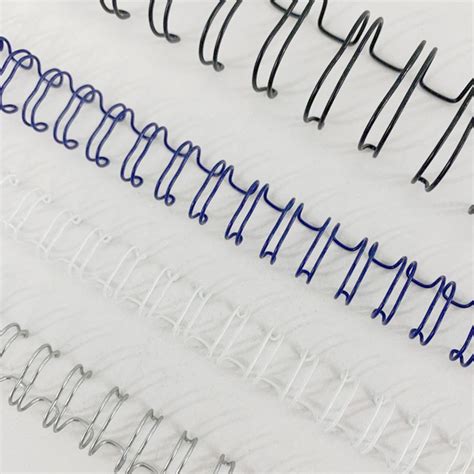 A4 Binding Wires 21 Pitch Om Binding Supplies Ltd