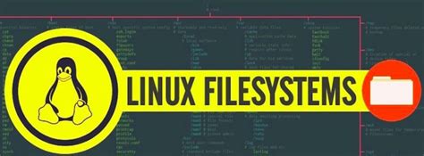 Web Snippets Linux File System Hierarchy