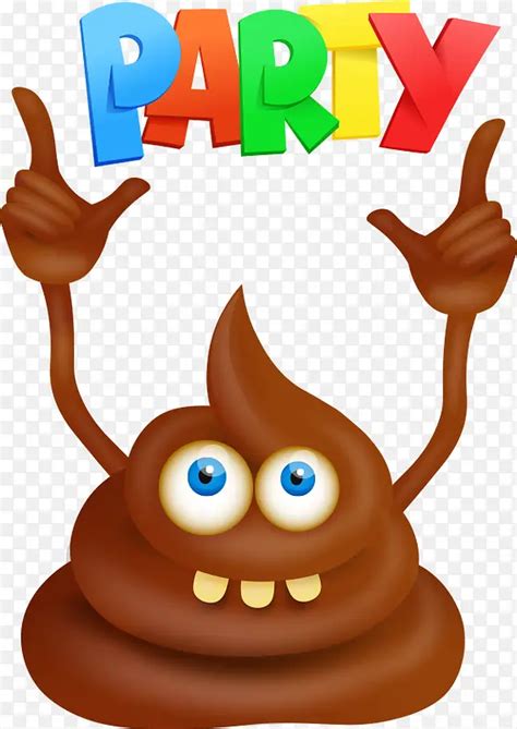 矢量卡通便便与英文png图片素材下载 图片编号8727005 Png素材网