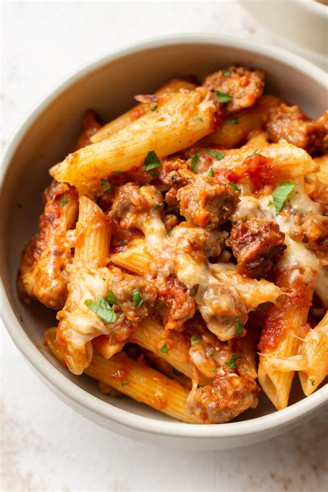 Easy Baked Penne With Sausage Artofit