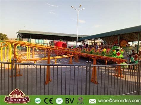 Wacky Worm Mini Roller Coaster Rides For Sale