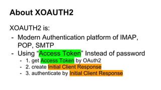 Xoauth Pdf