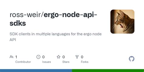 Wip Client Sdk For The Ergo Node Api Ross Weirergo