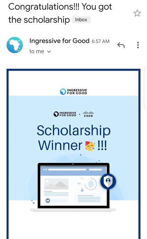 Olanrewaju Olanipekun On Linkedin I4gcybersecurityscholarship