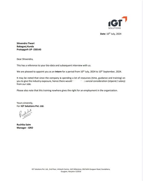 Shivendra Tiwari On Linkedin Internship Newchapter Careergoals