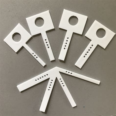 Picot Gauge By Lacemaker Download Free Stl Model