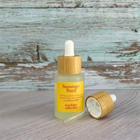 Hibiscus Flower 🌺 Car Diffuser Set Sunshine Saltwater