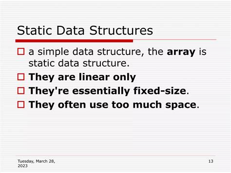 introduction to data structures ppt