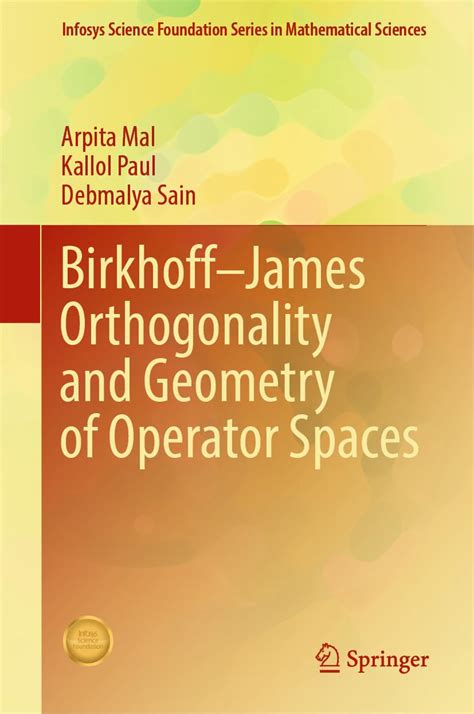 birkhoff james orthogonality and geometry of operator
