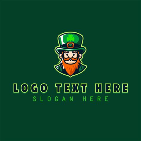 Celtic Clover Leprechaun Logo Brandcrowd Logo Maker Brandcrowd