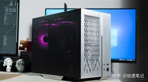 匹敌itx尺寸的matx机箱，配上耐用的sfx电源，轻松装个精悍的小主机 知乎