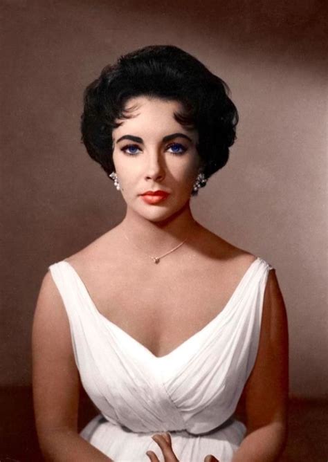 Pin By Malcolm James Girvan On Violet Eyes Elizabeth Taylor