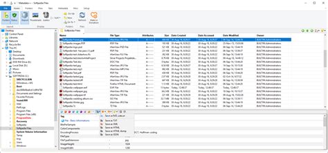Metadata Download Softpedia